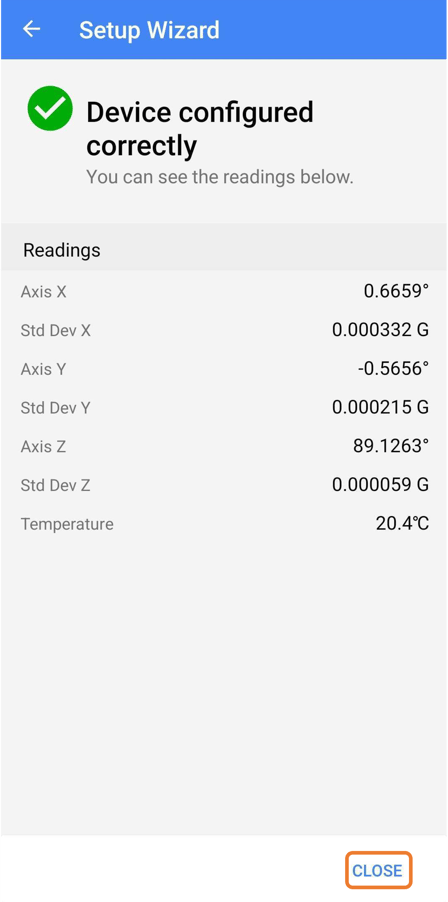 Loadsensing GNSS Configuration