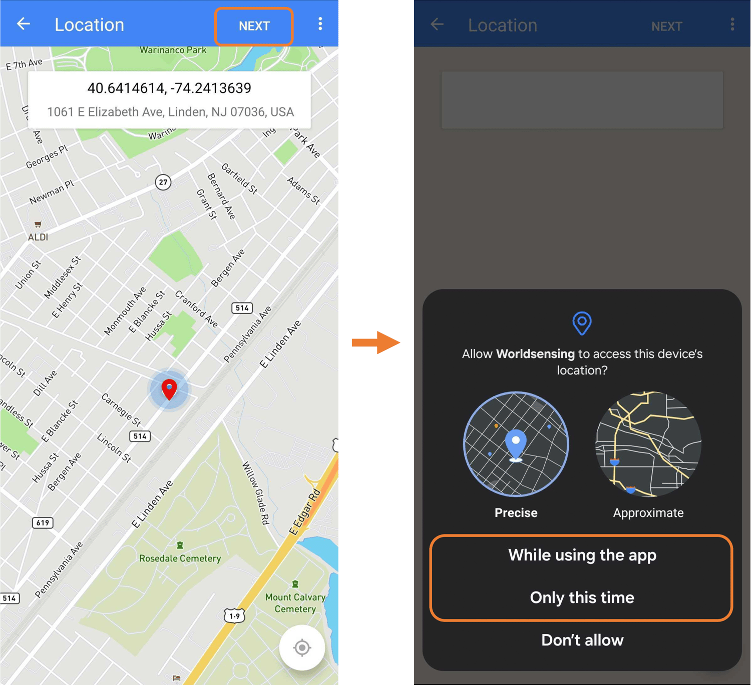 Loadsensing GNSS Configuration