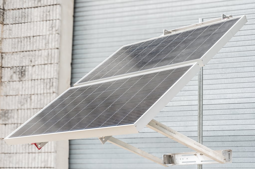 Solar Power Mount Kits