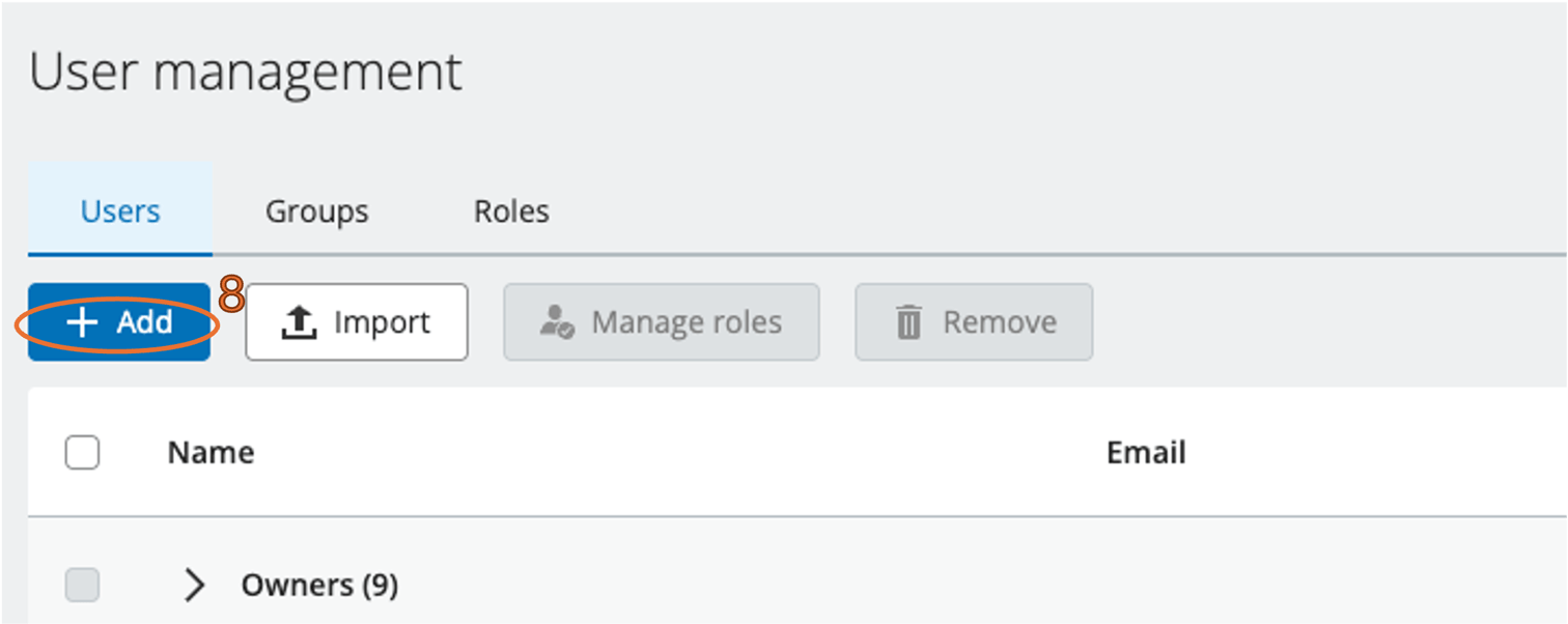 Cross-organization Sharing - iTwin IoT