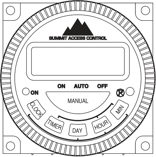 External Timer Programming