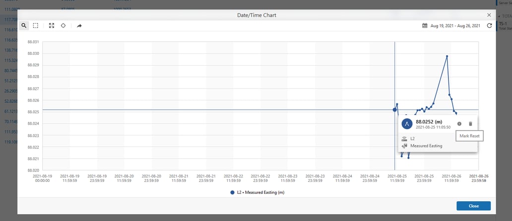 Set Baseline reading for Delta Values in GeoExplorer (ARTICLE)