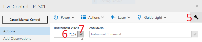 How To Re-Orientate a Total Station