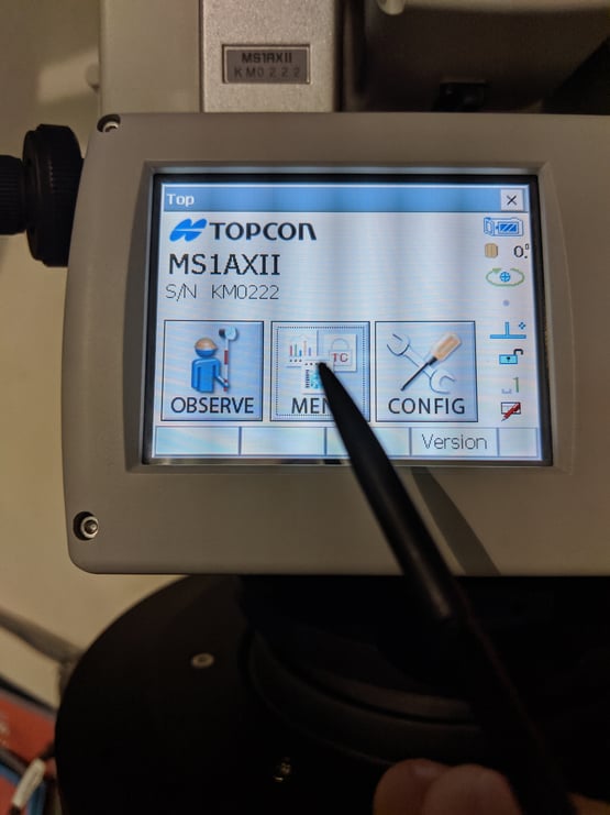 Resectioning (Relocating or Replacing) a TS in GeoX