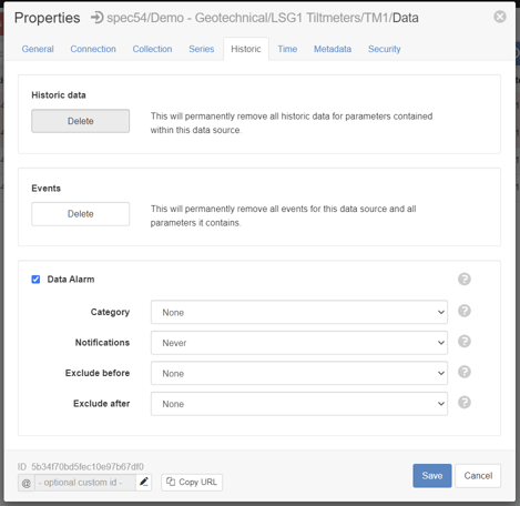 How delete or edit data in eagle.io